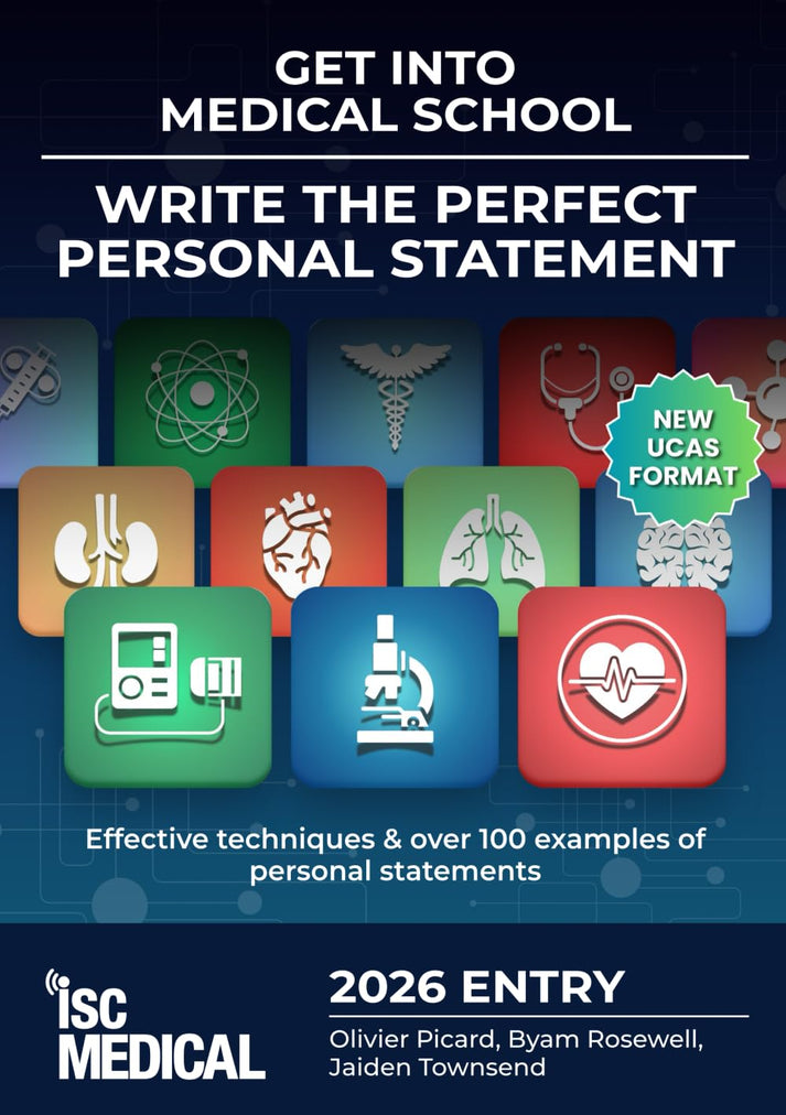 Get into Medical School - Write the Perfect Personal Statement (New ...