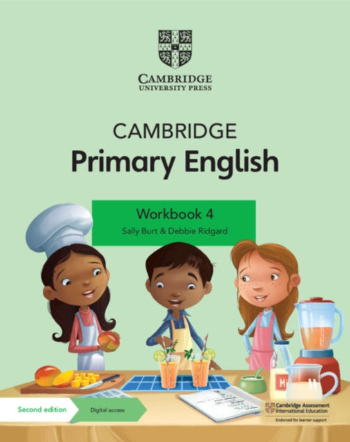 Cambridge Primary English Workbook 4 with Digital Access (1 Year ...