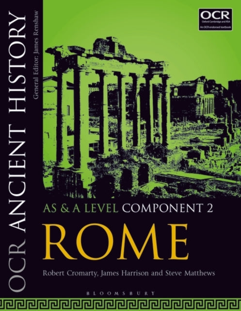 OCR Ancient History AS and A Level Component 2: Rome | 9781350015272 ...